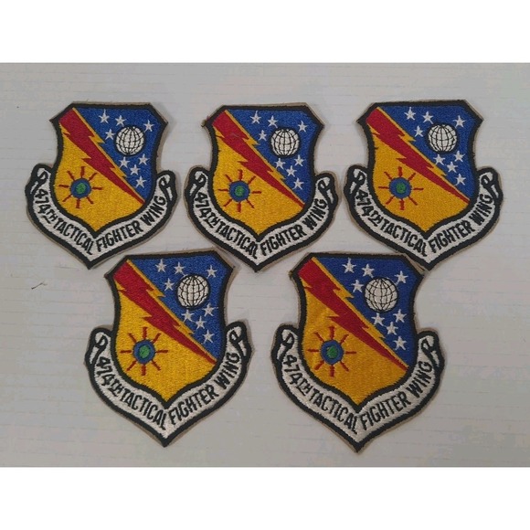 Jackets & Coats | Set Of 5 Usaf Us Air Force 474th Tactical Fighter ...